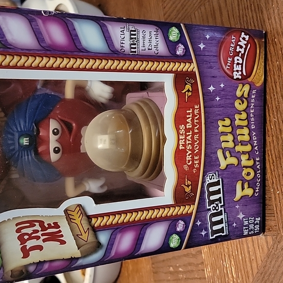 M&M'S | Accents | Mm Fun Fortune Candy Dispenser | Poshmark